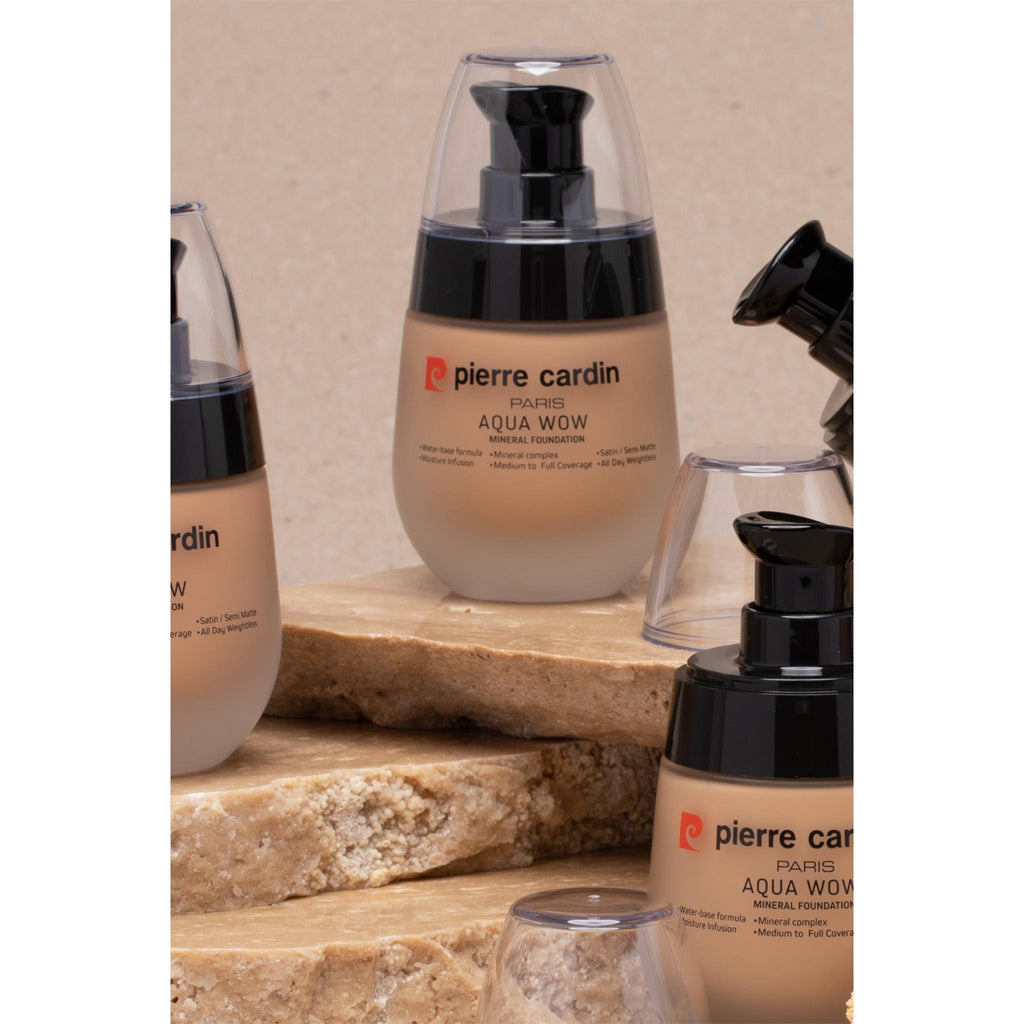 Best Aqua Wow Mineral Foundation 32ml Price in Pakistan at Pierre ...