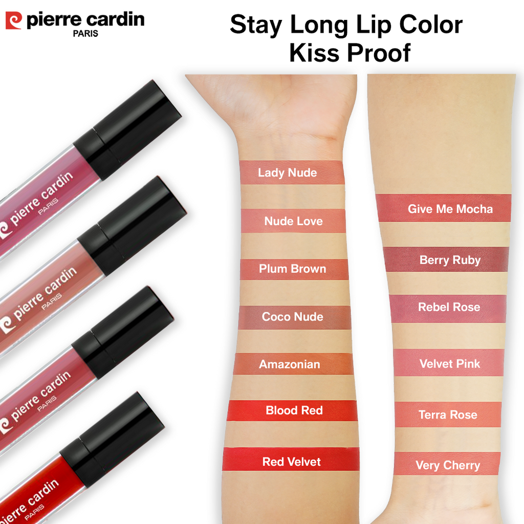 Stay Long Lip Color Kiss Proof Lipstick in Pakistan | Best Seller ...