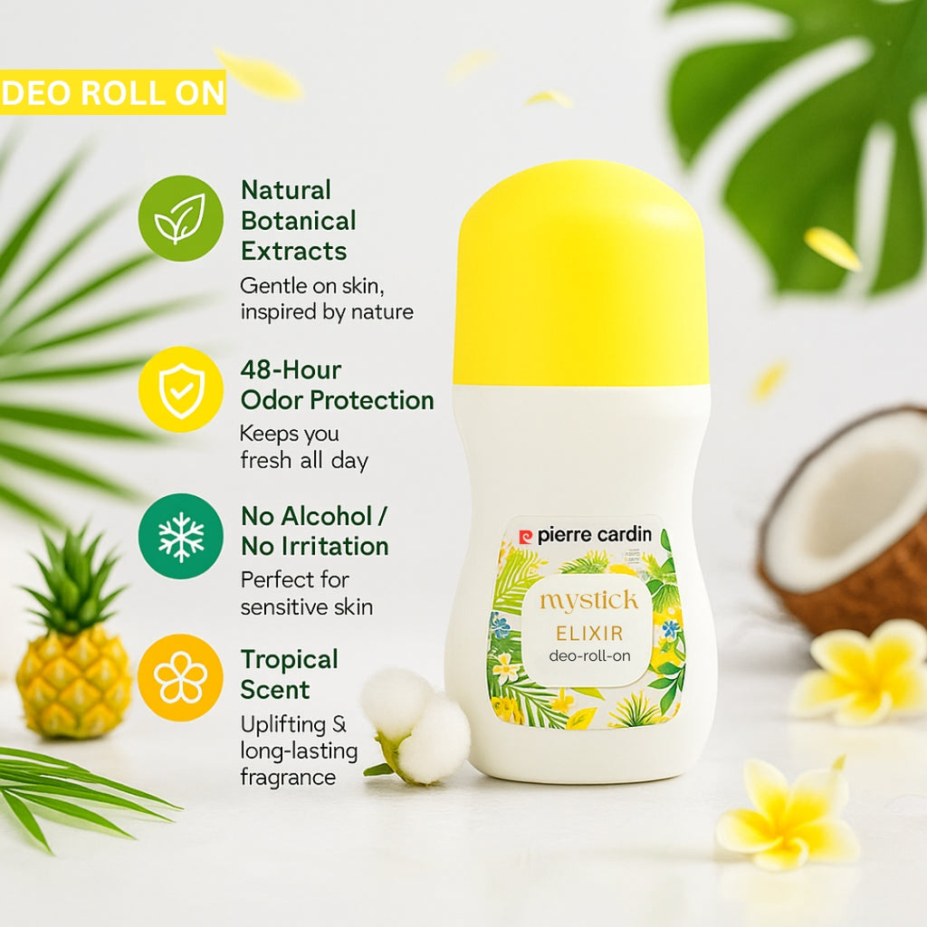 Best Roll On-Mystic Elixir Price in Pakistan at Pierre Cardin – Pierre ...