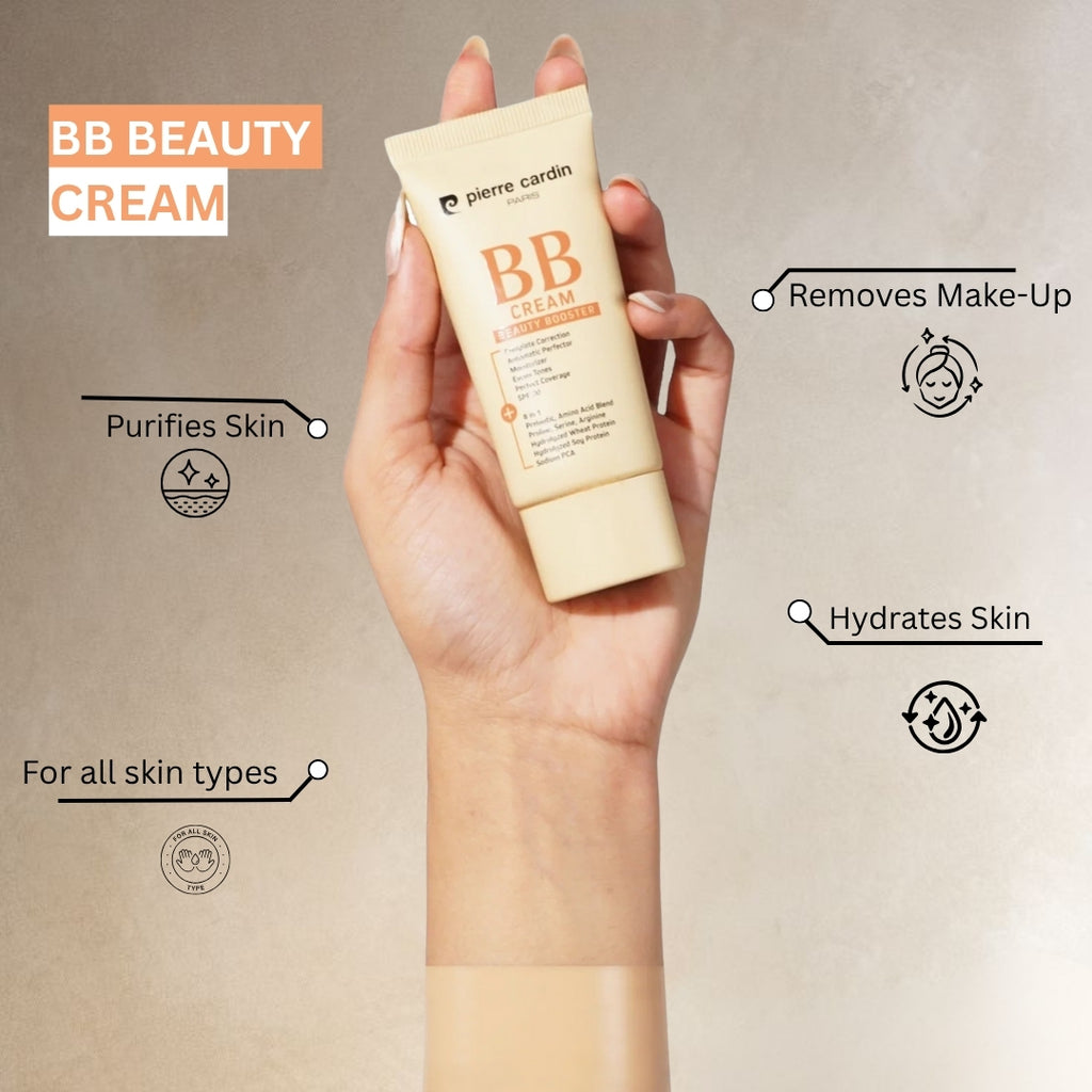 Best BB Cream Beauty SPF 30 Price in Pakistan at Pierre Cardin – Pierre ...