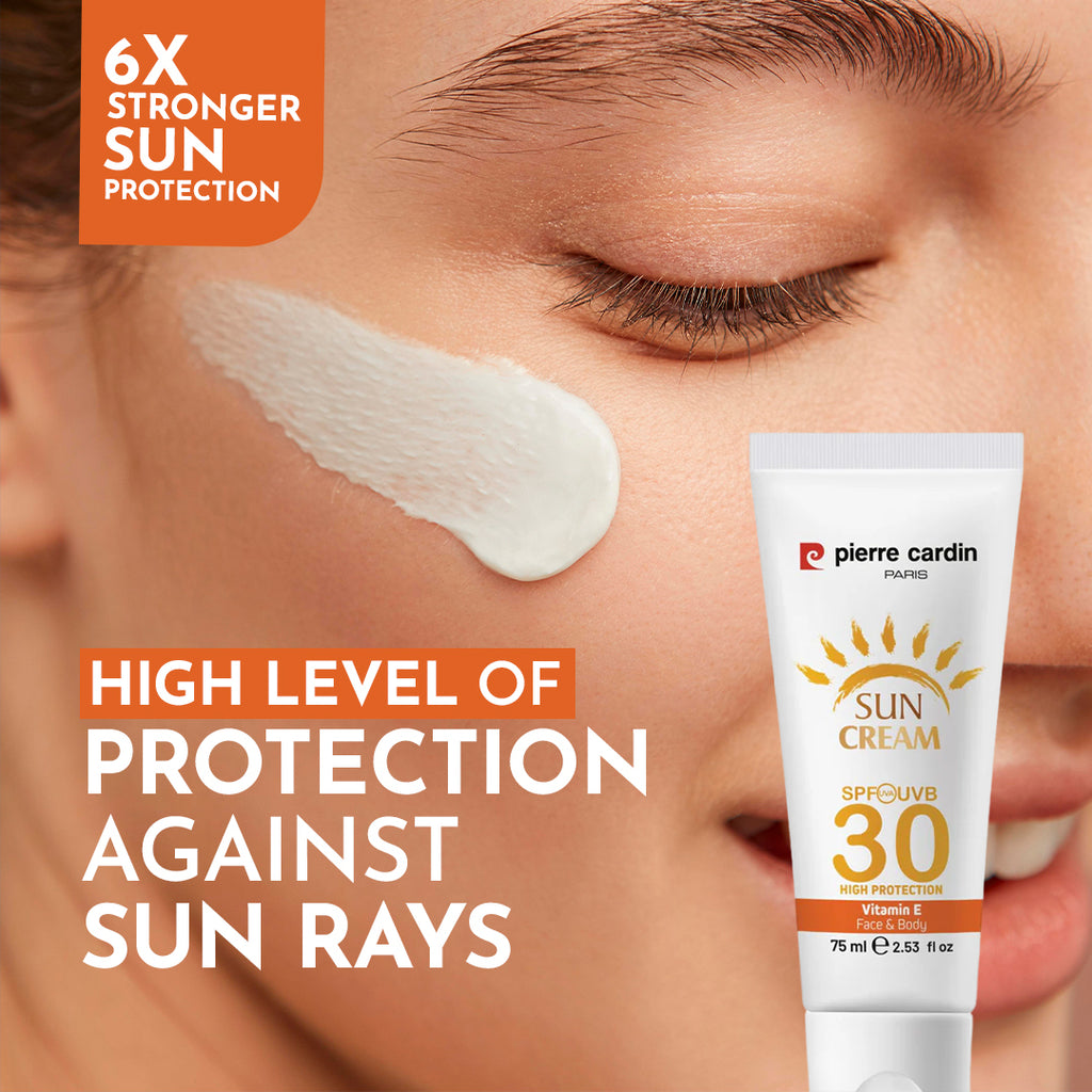 Best Sun Cream 30 SPF High Protection 75ml Price in Pakistan at Pierre ...
