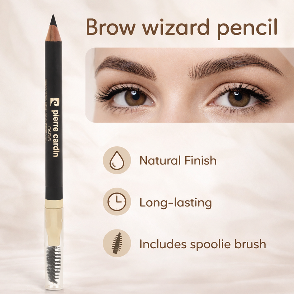 Best Brow Wizard Pencil Price in Pakistan at Pierre Cardin – Pierre ...