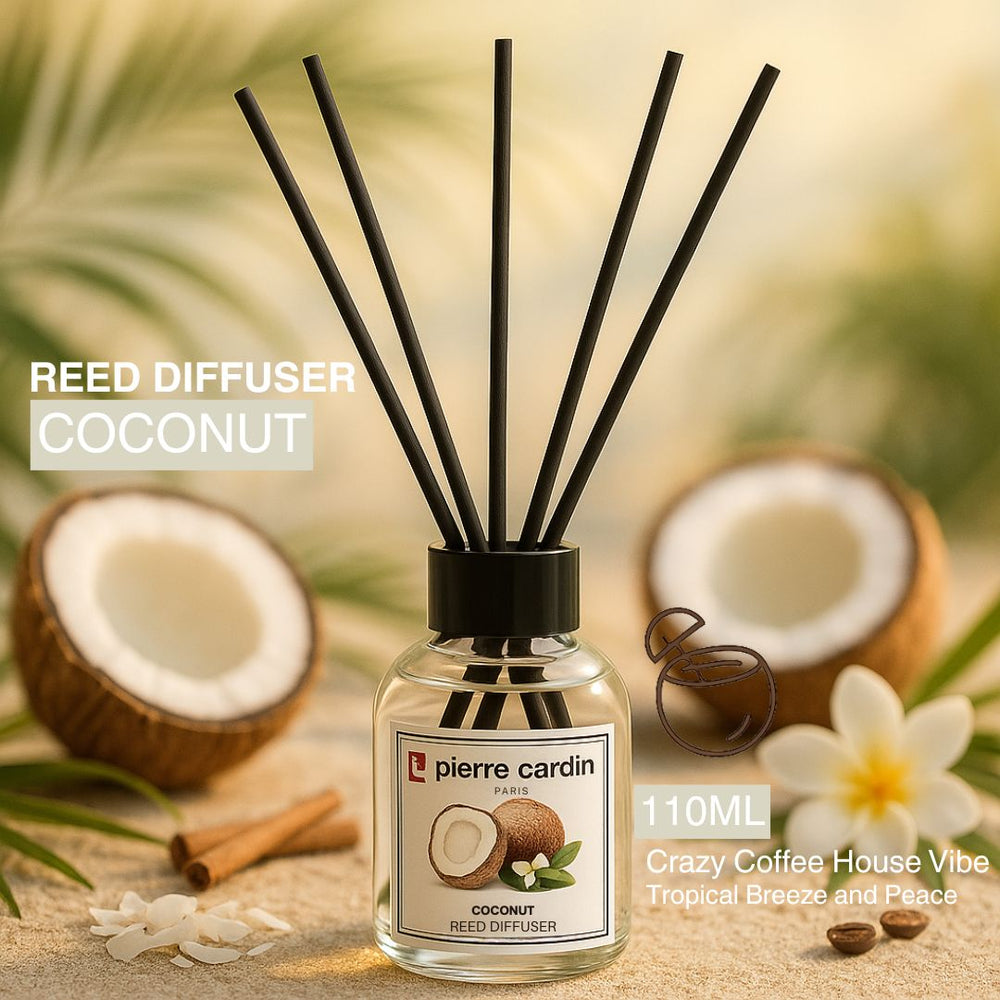 Best Reed Diffuser 110ml - Coconut Price in Pakistan at Pierre Cardin ...