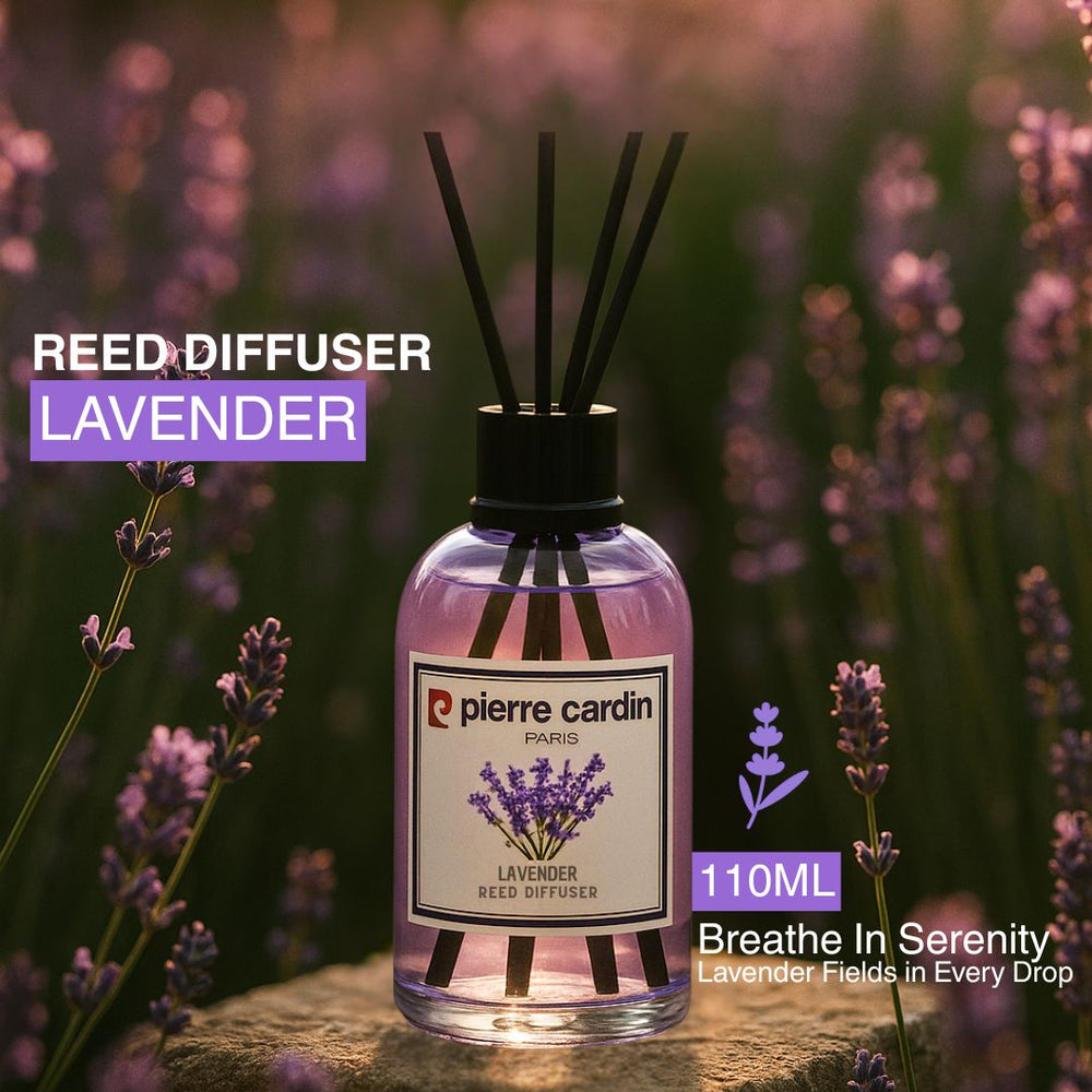 Best Reed Diffuser 110ml - Lavender Price in Pakistan at Pierre Cardin ...