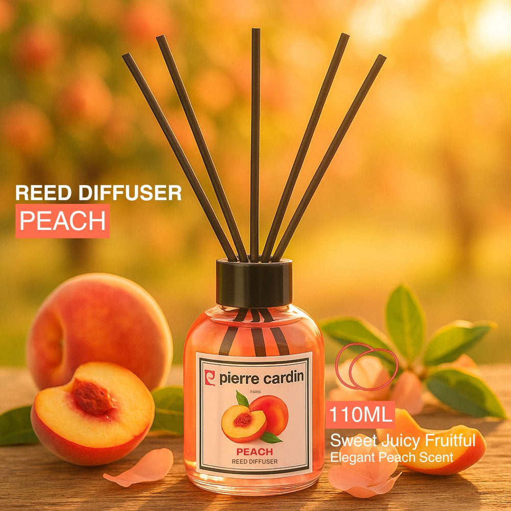 Best Reed Diffuser 110ml - Peach Price in Pakistan at Pierre Cardin ...